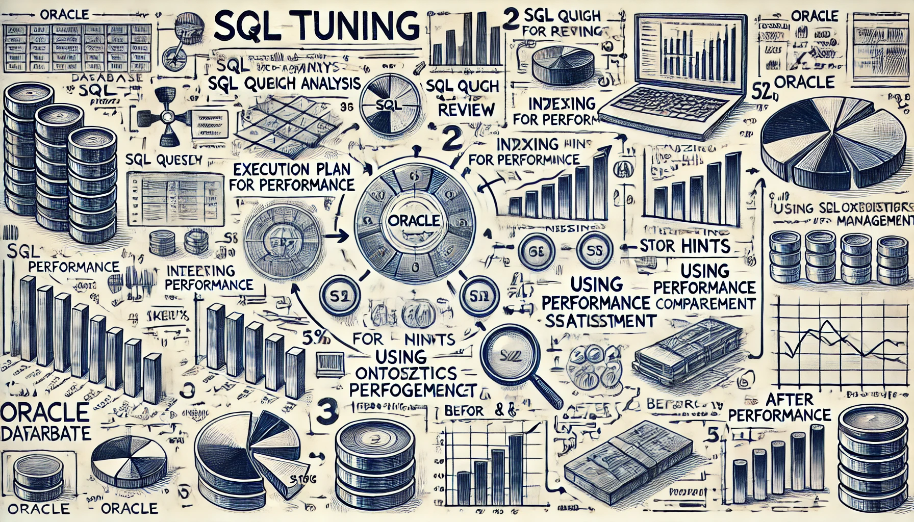زمیوس - مبانی و اصول SQL Tuning در اوراکل | راهنمای جامع بهینه‌سازی ...