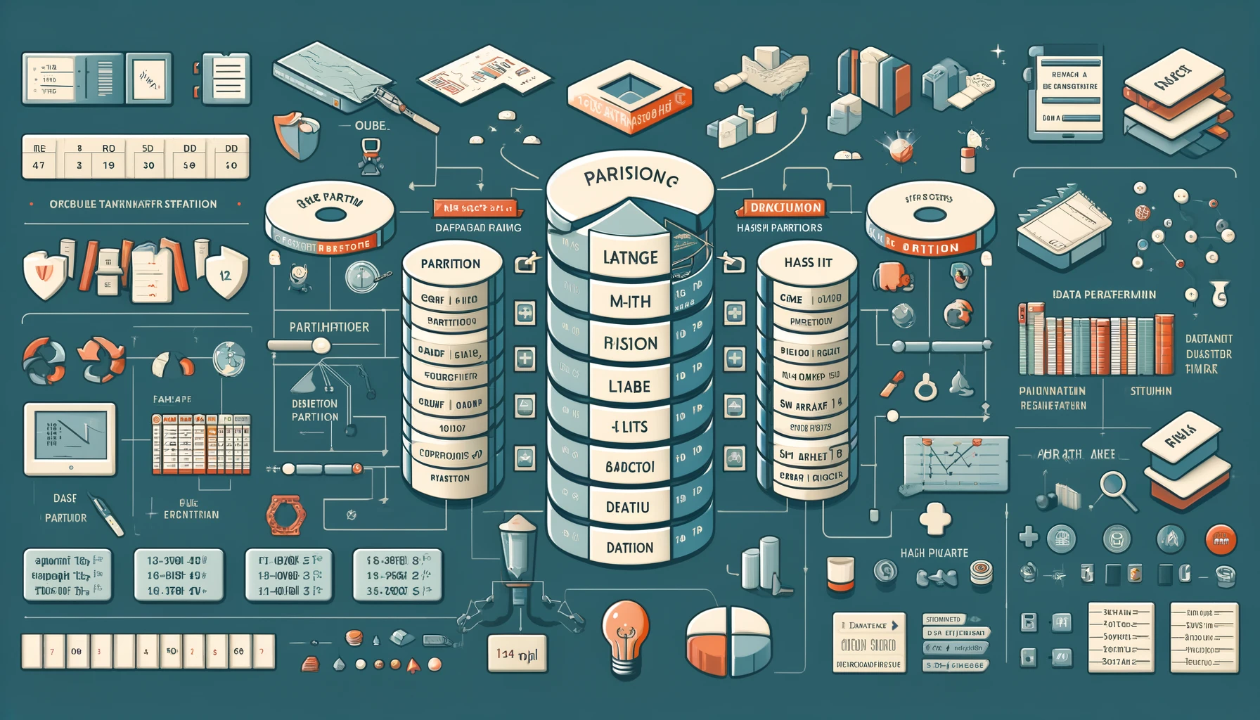 زمیوس - چگونه با Partitioning در Oracle سرعت کوئری‌ها را افزایش دهیم ...